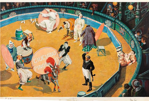 Romano Rizzato | The Adventures of Pinocchio | MutualArt