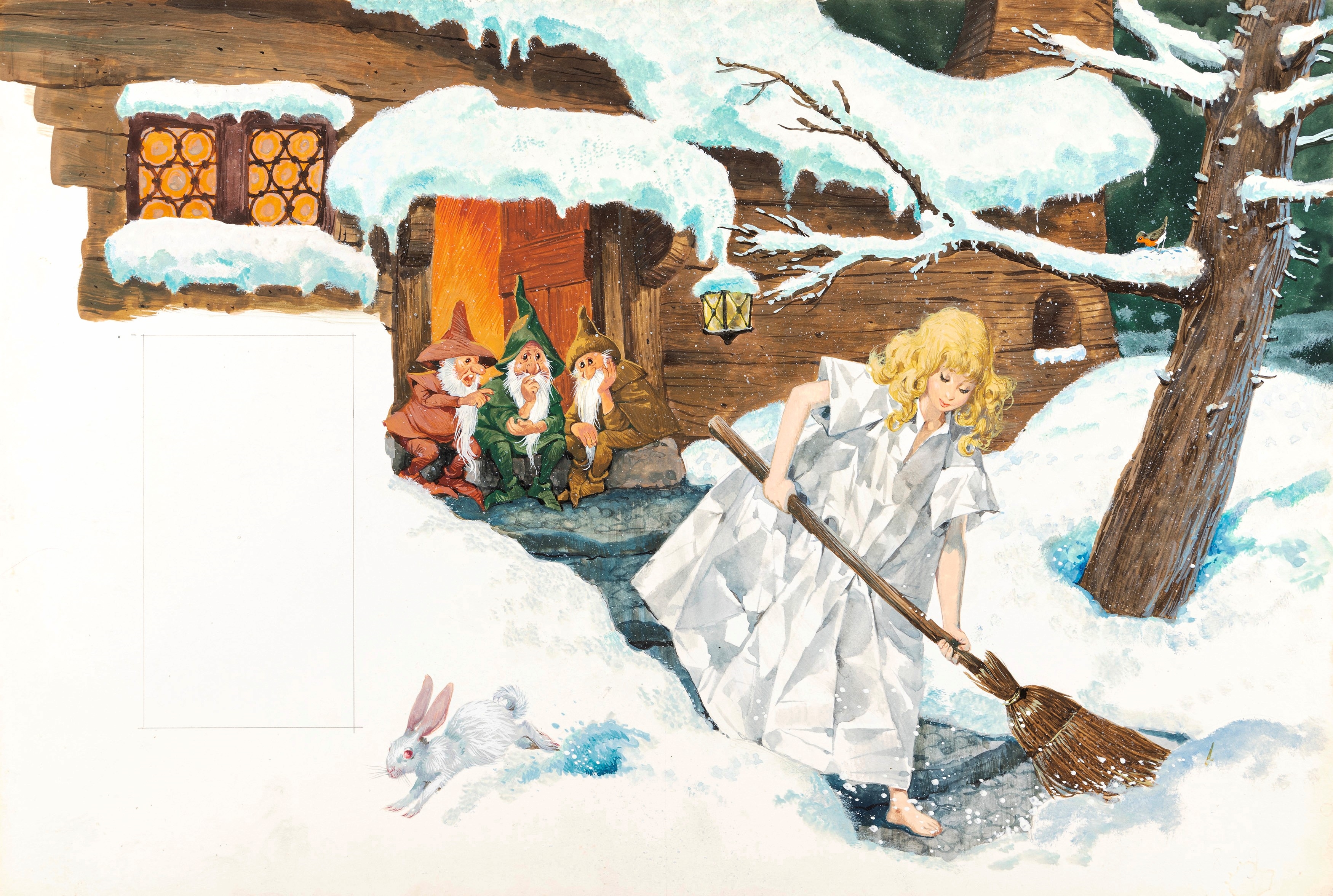 Libico Maraja | The three dwarfs of the forest (1968) | MutualArt