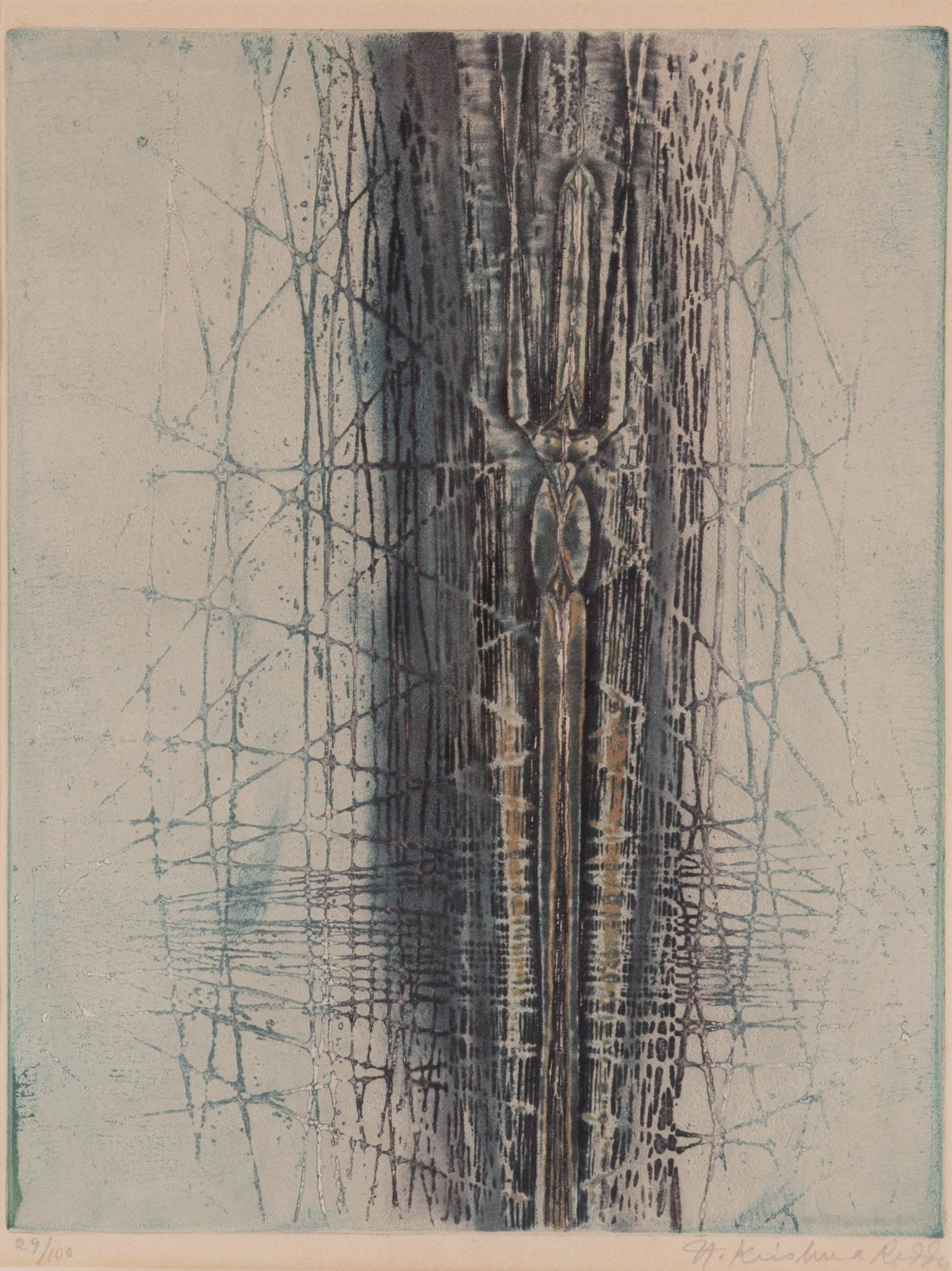 Krishna Reddy | Krishna Reddy (1963) | MutualArt