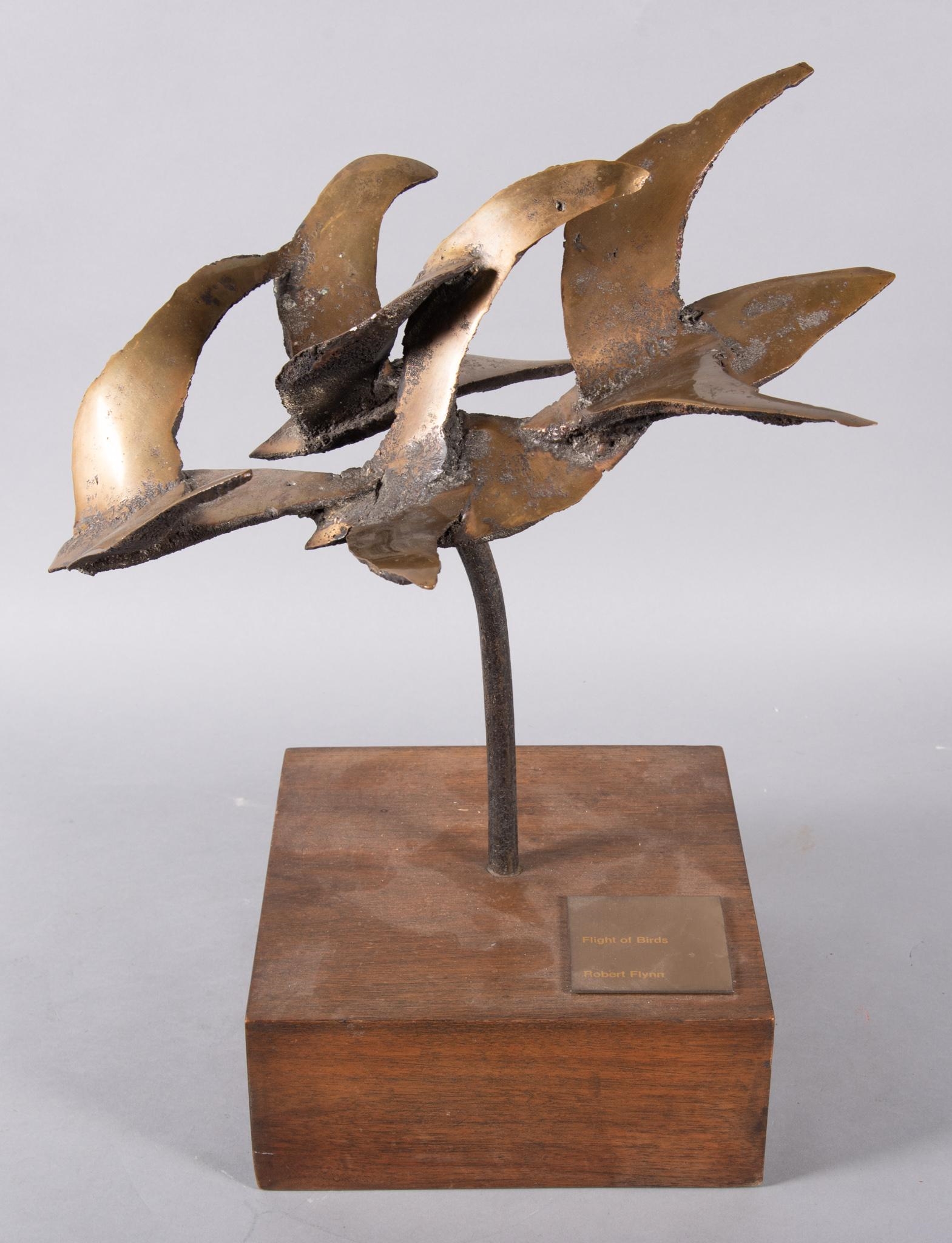 Robert Flynn | Flight of Birds | MutualArt