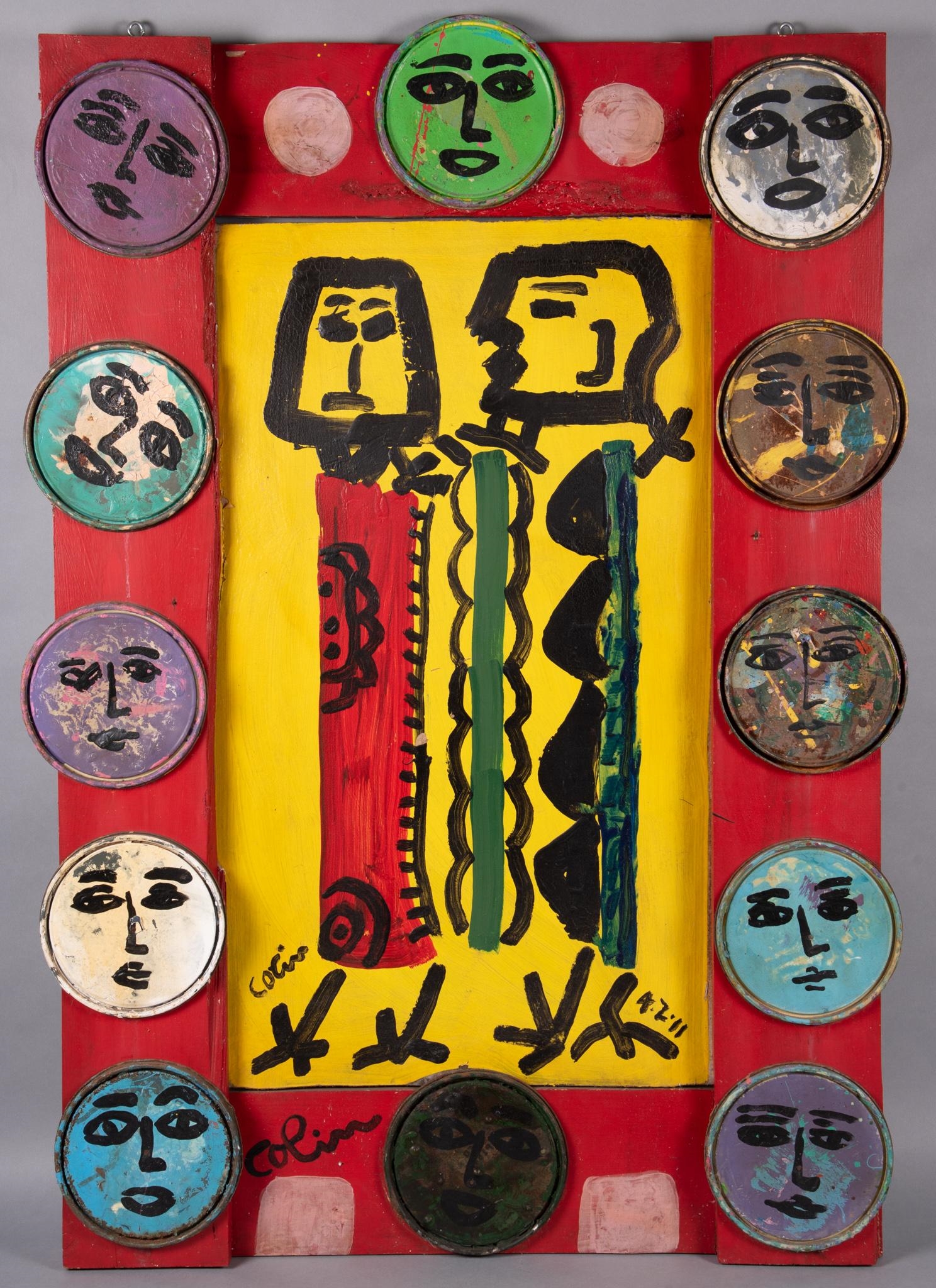 George Colin | Picasso Cruxifiction | MutualArt