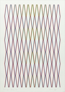 Bridget Riley | Current (1964) | MutualArt