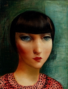 Moïse Kisling | Portrait (1925) | MutualArt