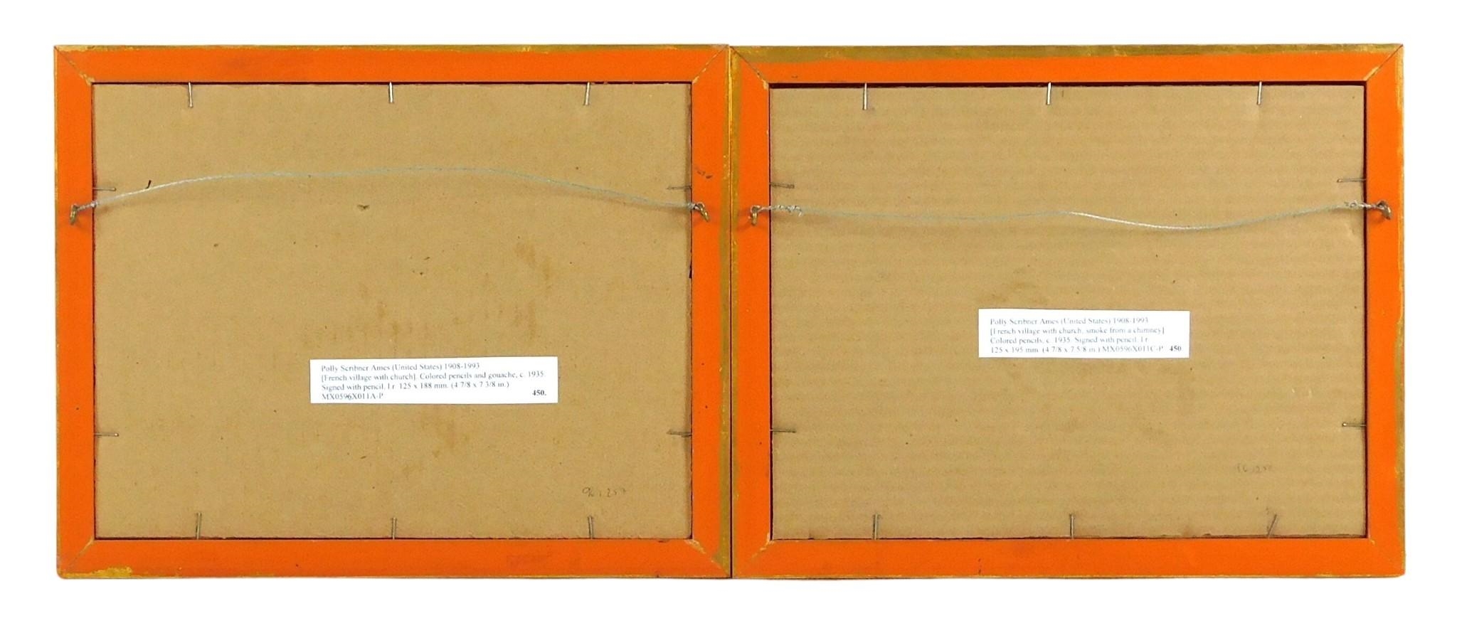 Polly Scribner Ames | Abstract Landscapes (Circa 1935) | MutualArt