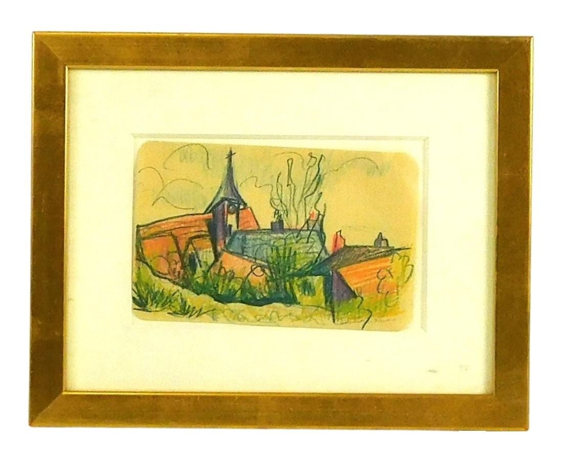 Polly Scribner Ames | Abstract Landscapes (Circa 1935) | MutualArt