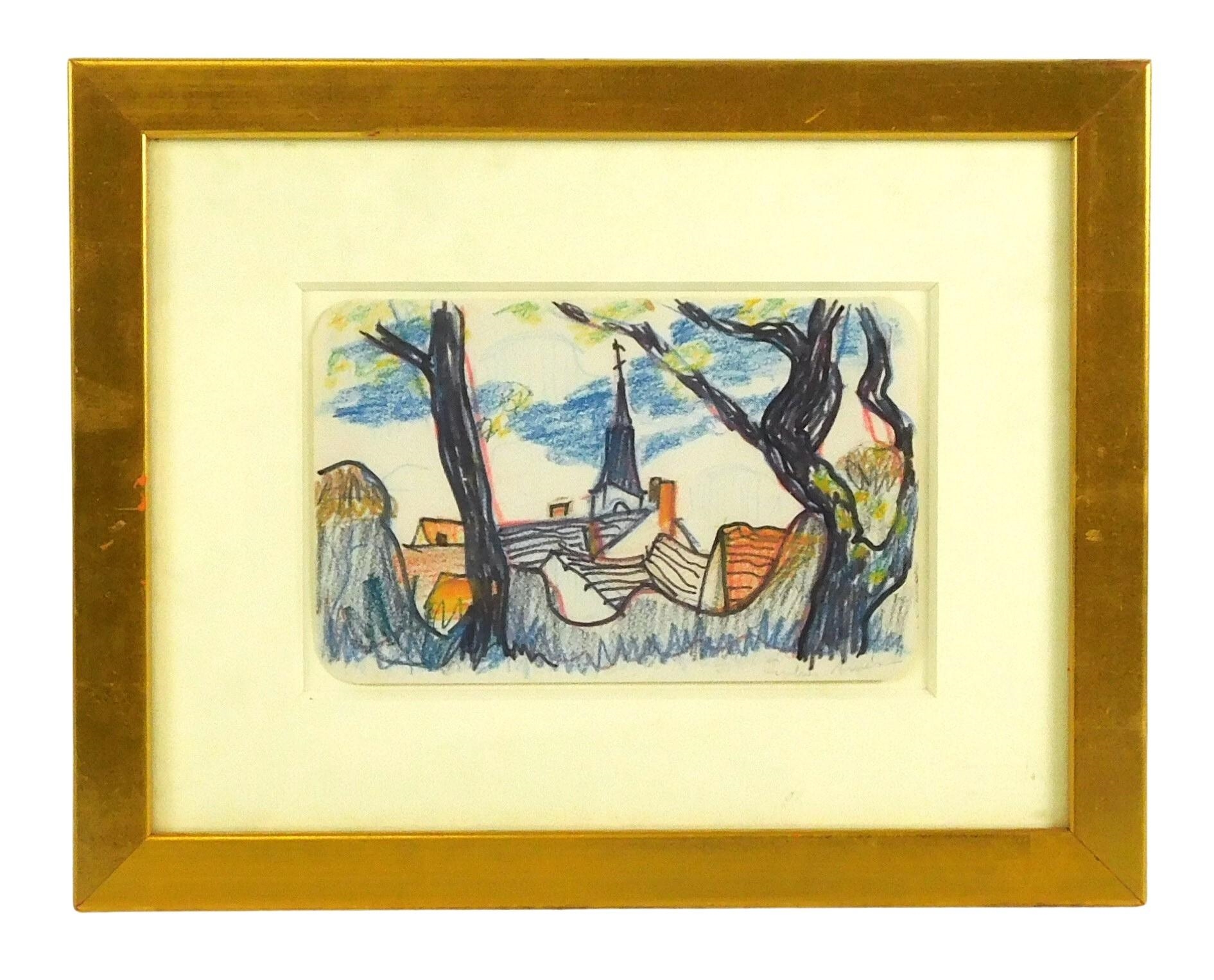 Polly Scribner Ames | Abstract Landscapes (Circa 1935) | MutualArt