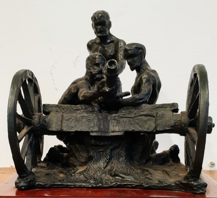 Tienie Pritchard | Ras Cannon | MutualArt