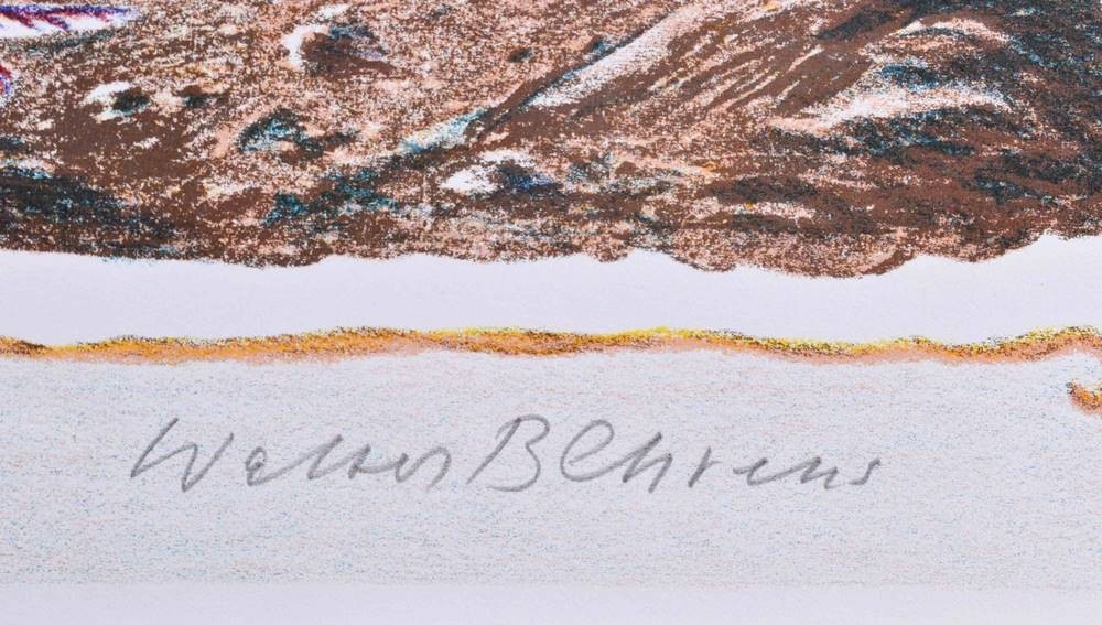 Walter Behrens | Träumerei | MutualArt