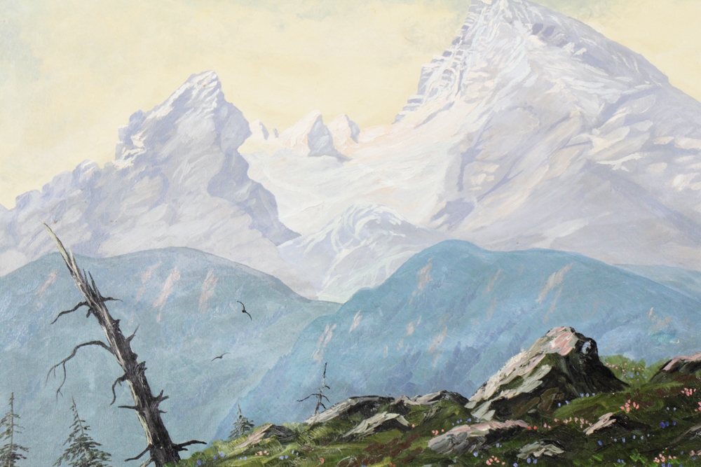 John Fery | Glacier National Park | MutualArt
