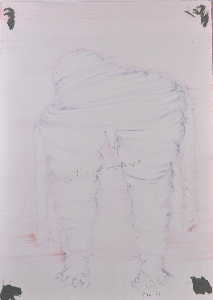 Emil Jurgen Scheibe | M - half pumped up (70) | MutualArt