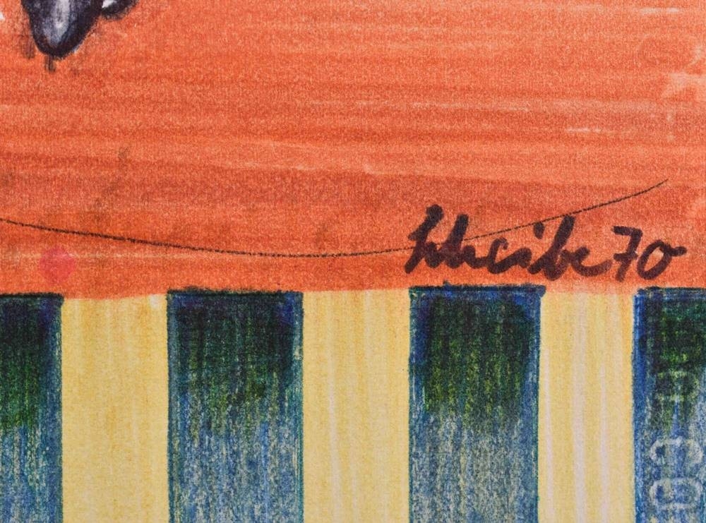 Emil Jurgen Scheibe | M - half pumped up (70) | MutualArt