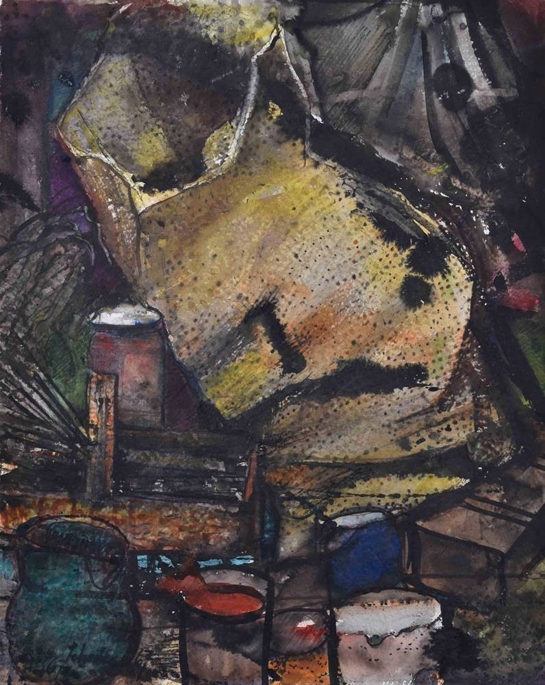 Emil Jurgen Scheibe | Untitled (67) | MutualArt