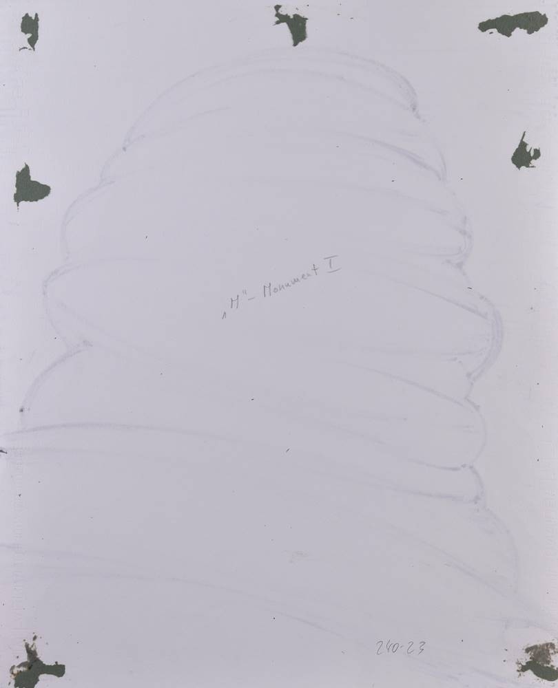 Emil Jurgen Scheibe | M - monument I (70) | MutualArt