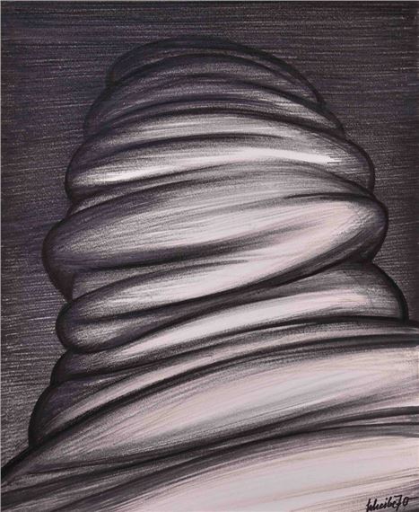 Emil Jurgen Scheibe | M - monument I (70) | MutualArt