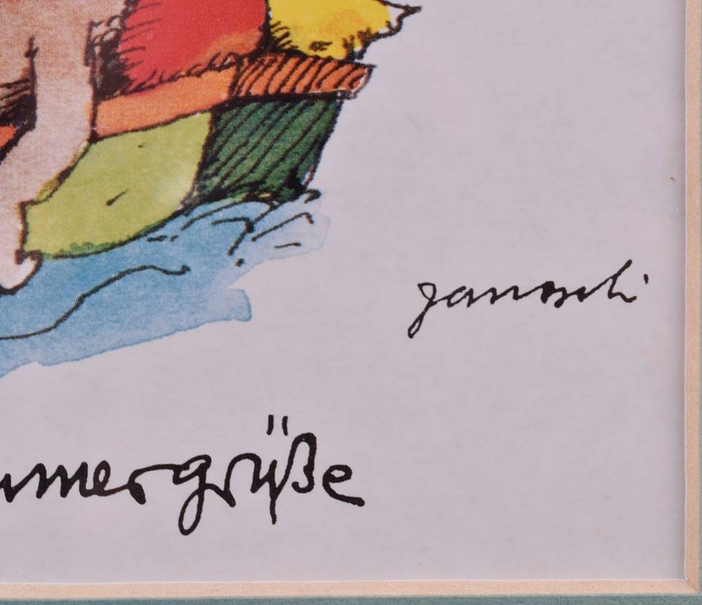 Janosch | Sauschöne Sommergrüße | MutualArt