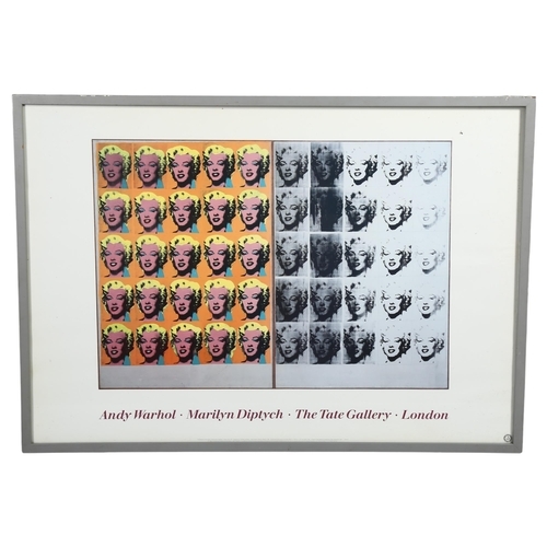 Andy Warhol | Marilyn Monroe Diptych | MutualArt