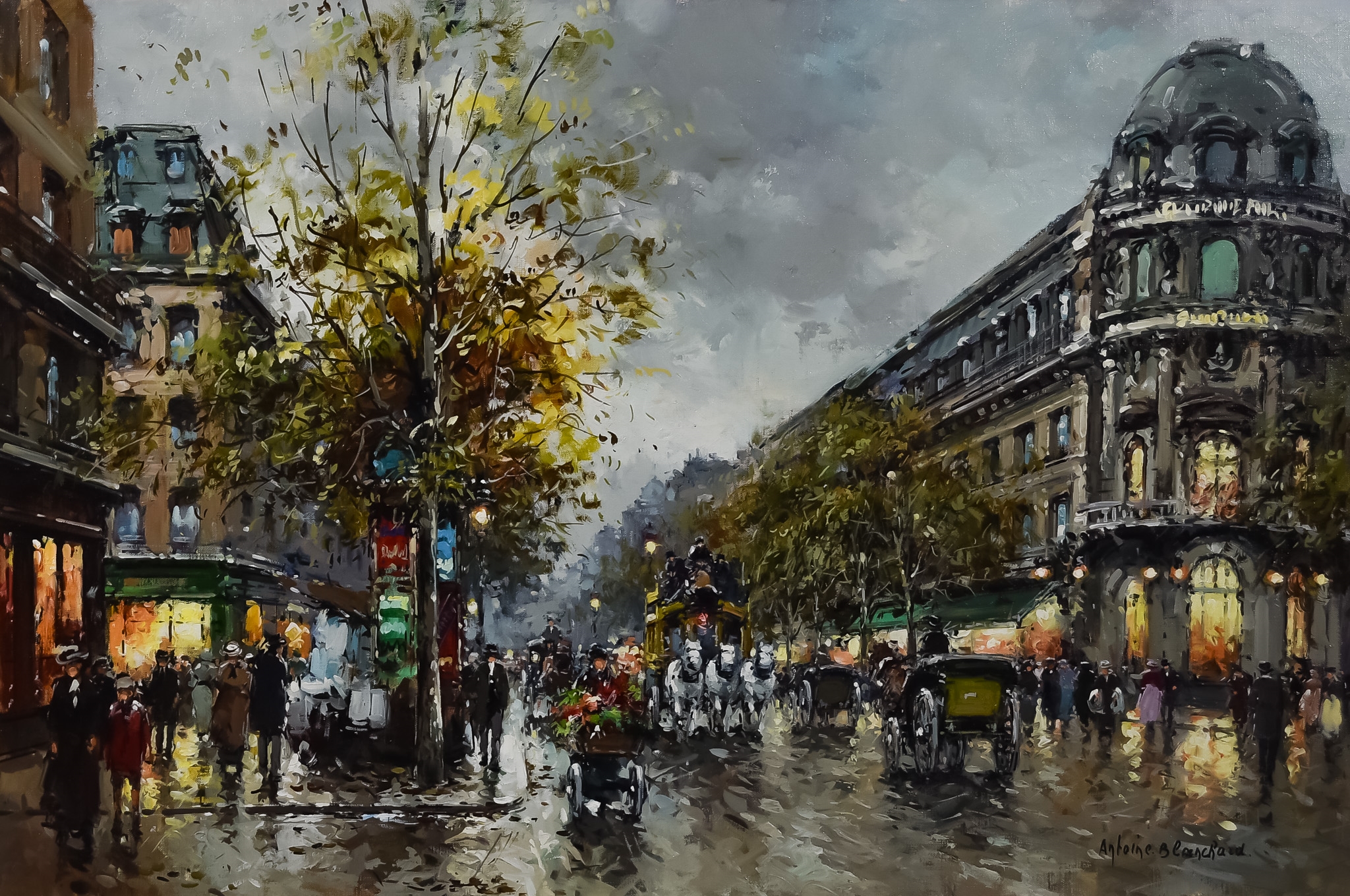 Antoine Blanchard | ARR Antoine Blanchard (1910-1988) - Oil painting ...