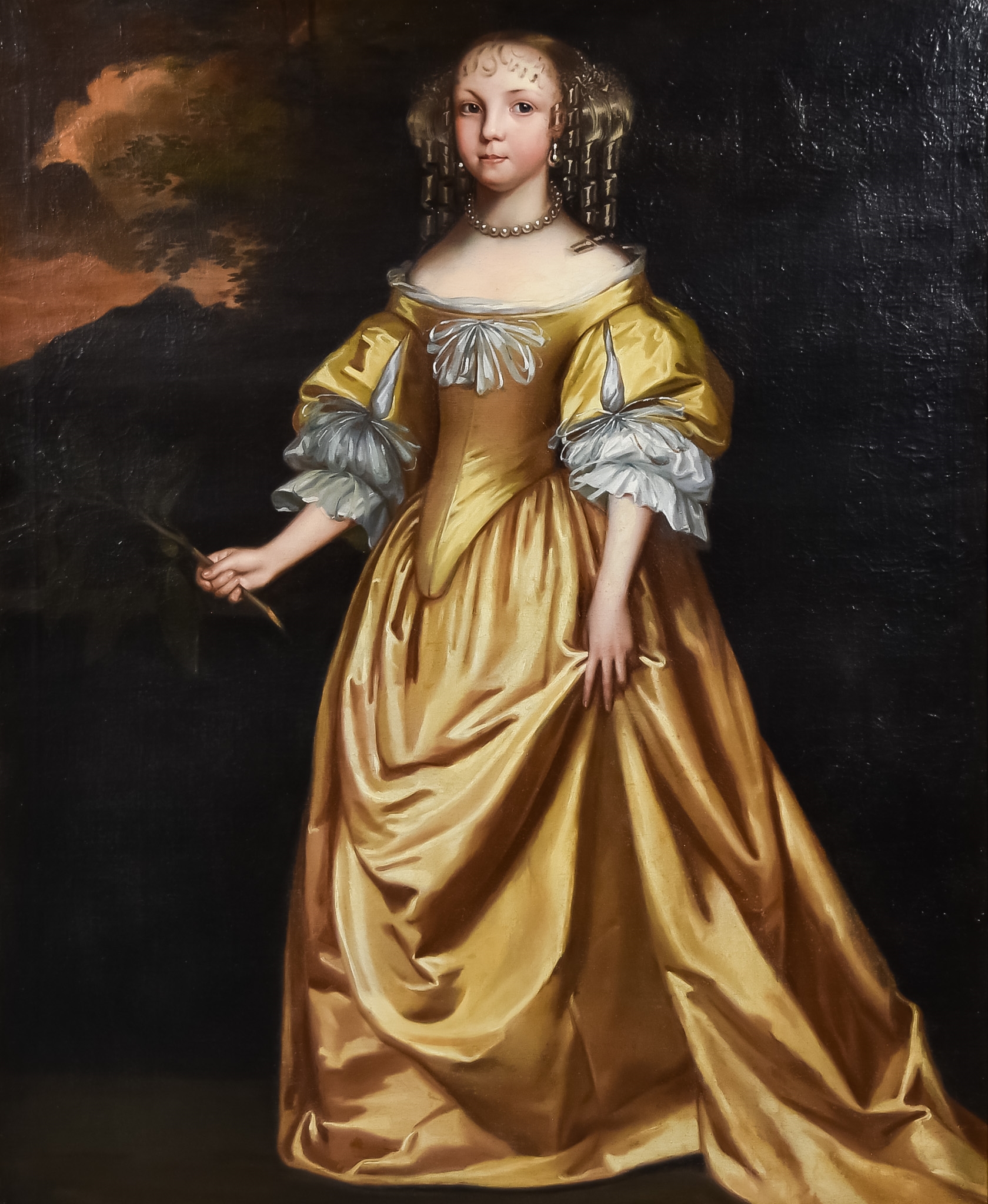 Sir Peter Lely | Manner of Sir Peter Lely (1618-1660) - Oil painting ...