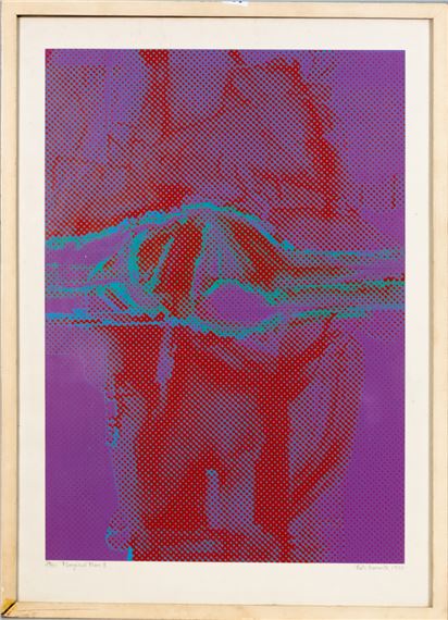 Nils Burwitz | Marginal Man II' (1970) | MutualArt