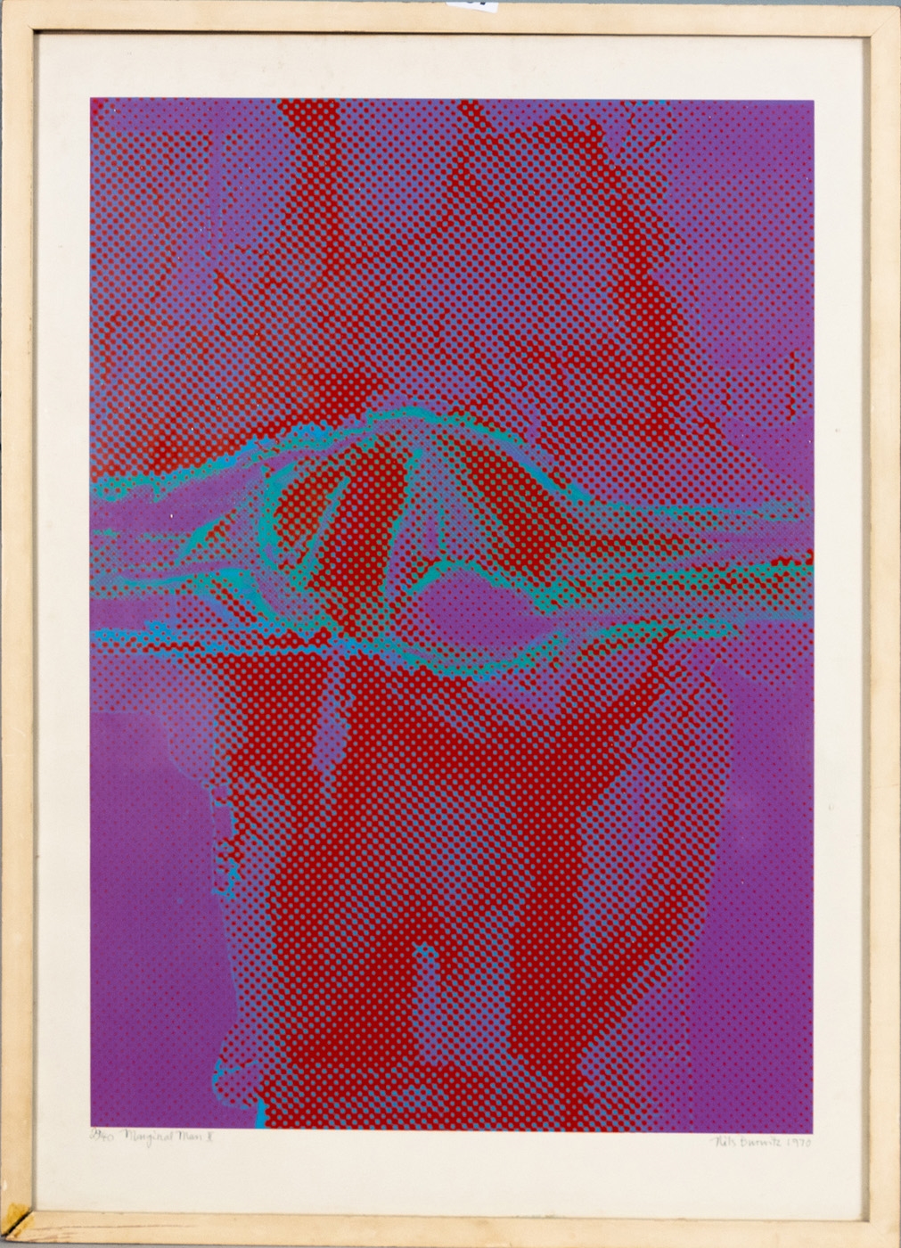 Nils Burwitz | Marginal Man II' (1970) | MutualArt