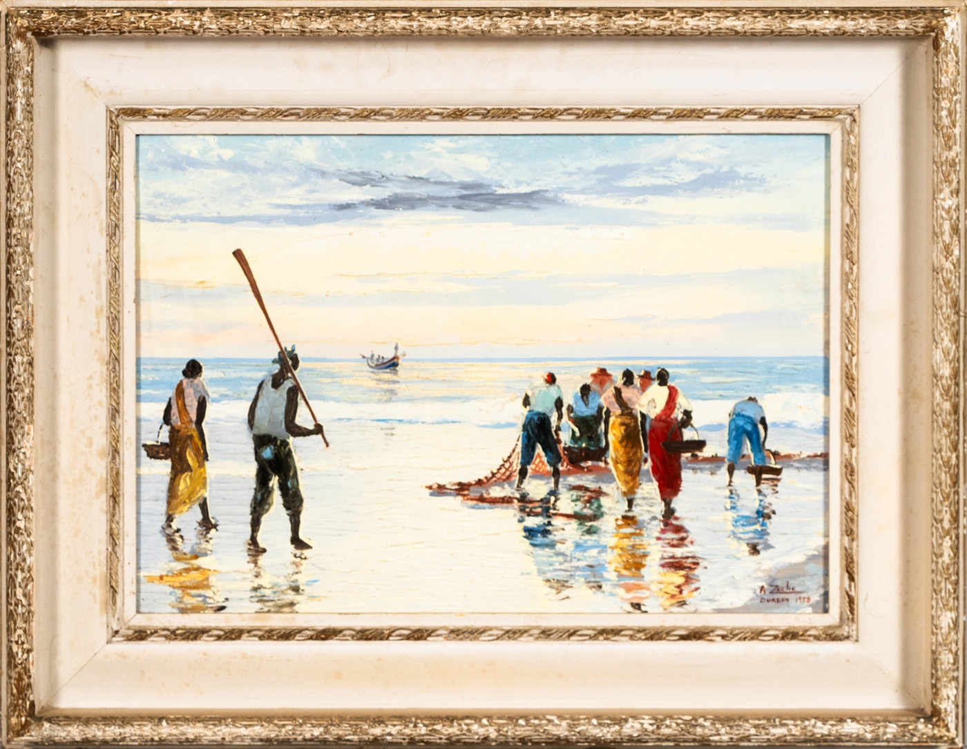 Adelio Zagni Zeelie | Durban (1958) | MutualArt