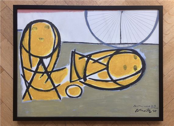 Corneille | Children's games (1948) | MutualArt