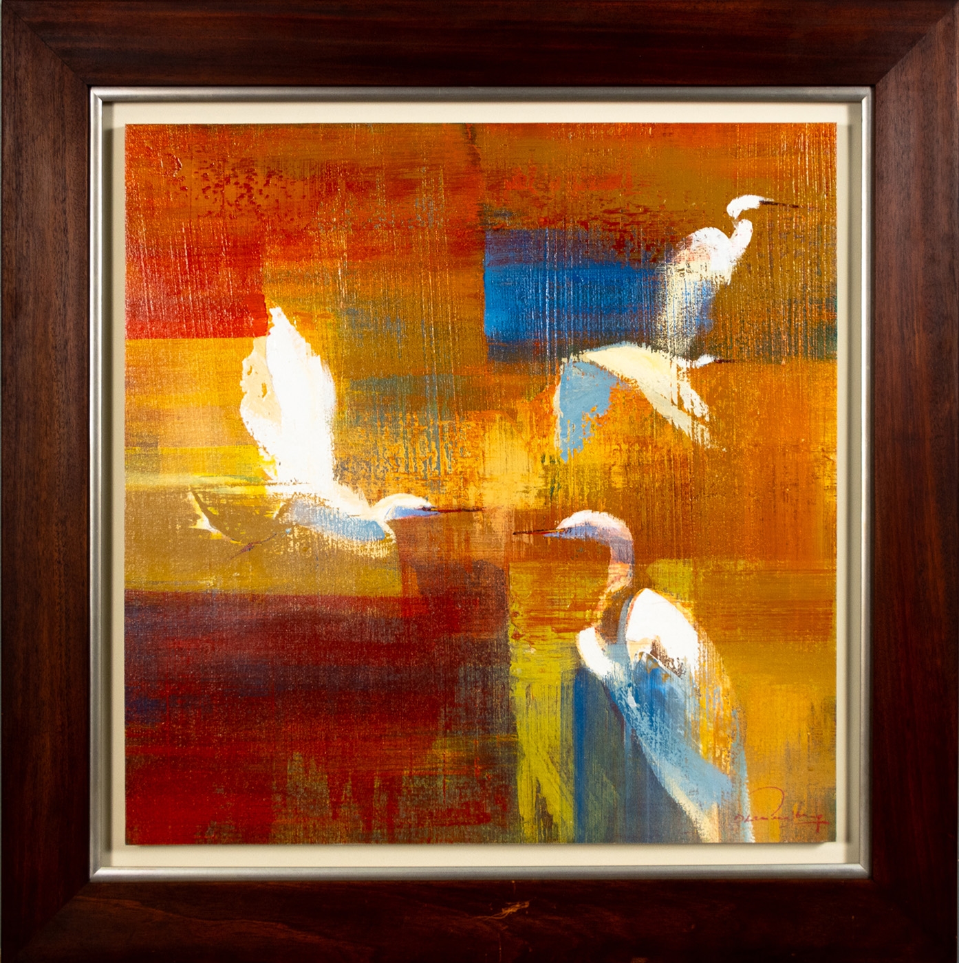 Derric Van Rensburg | Birds in flight | MutualArt