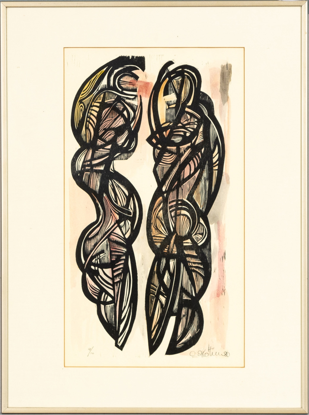 Cecil Skotnes | Abstract figure (80) | MutualArt