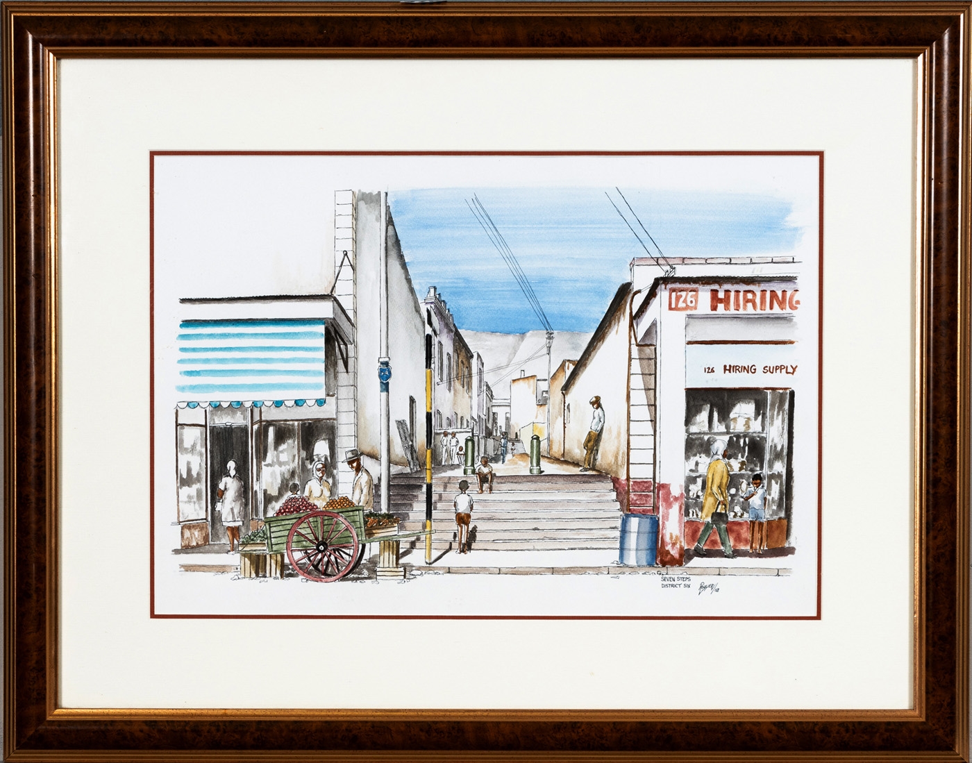 Faried Rossier | Seven Steps (8) | MutualArt