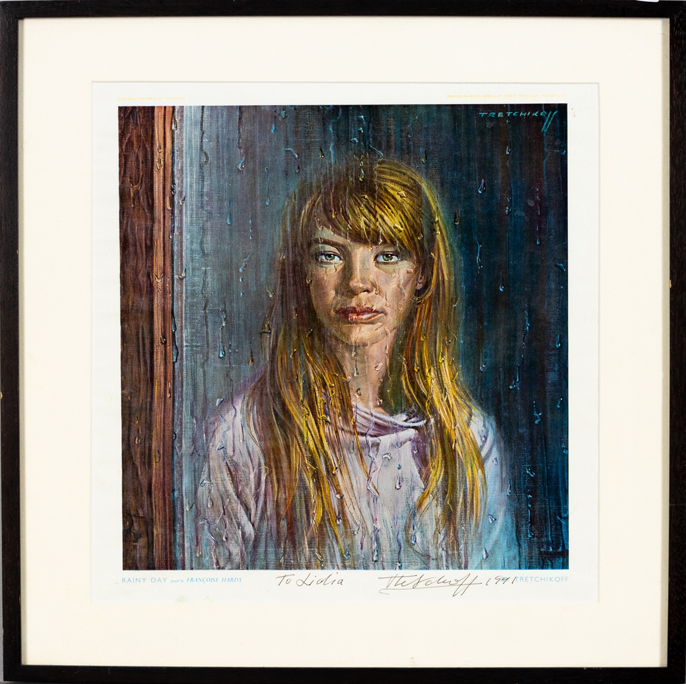 Vladimir Tretchikoff | The Ten Commandments | MutualArt