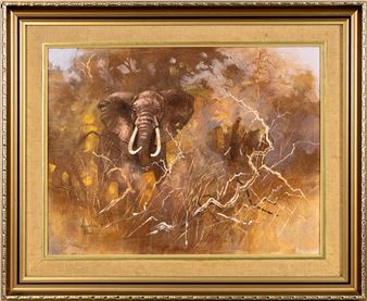 Kobus Moller | 21 Artworks at Auction | MutualArt