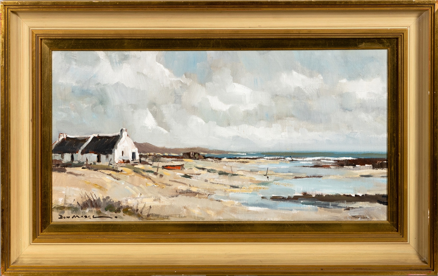 Don Madge | Seascape | MutualArt