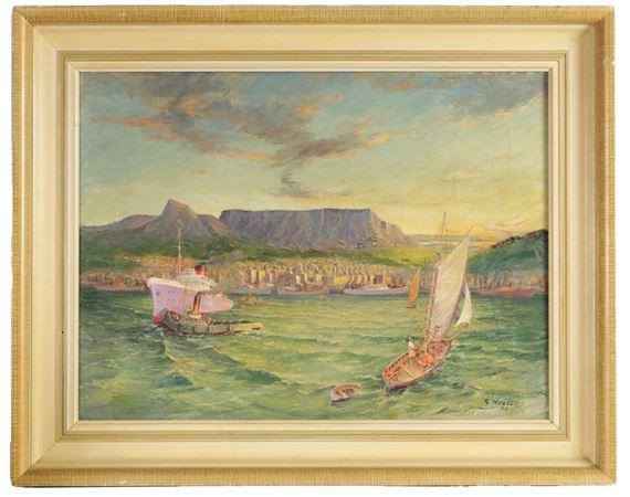 G. Walker | SOUTH AFRICAN SCENE | MutualArt