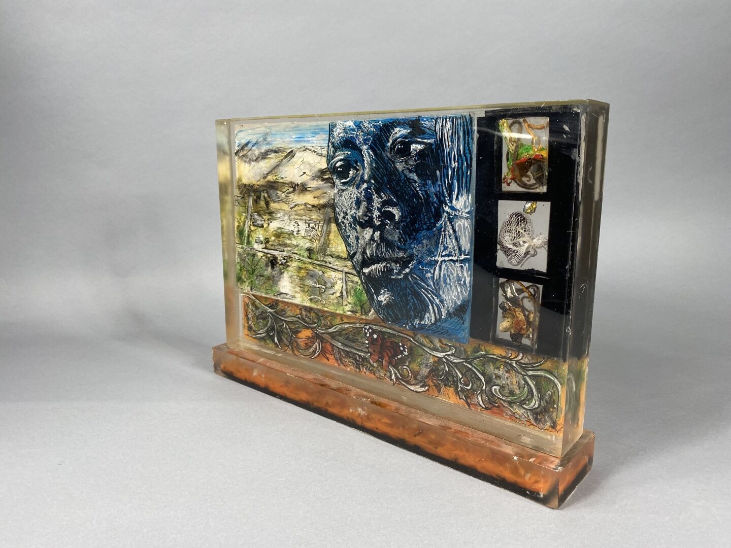 Joël Pascal | Composition Visage | MutualArt