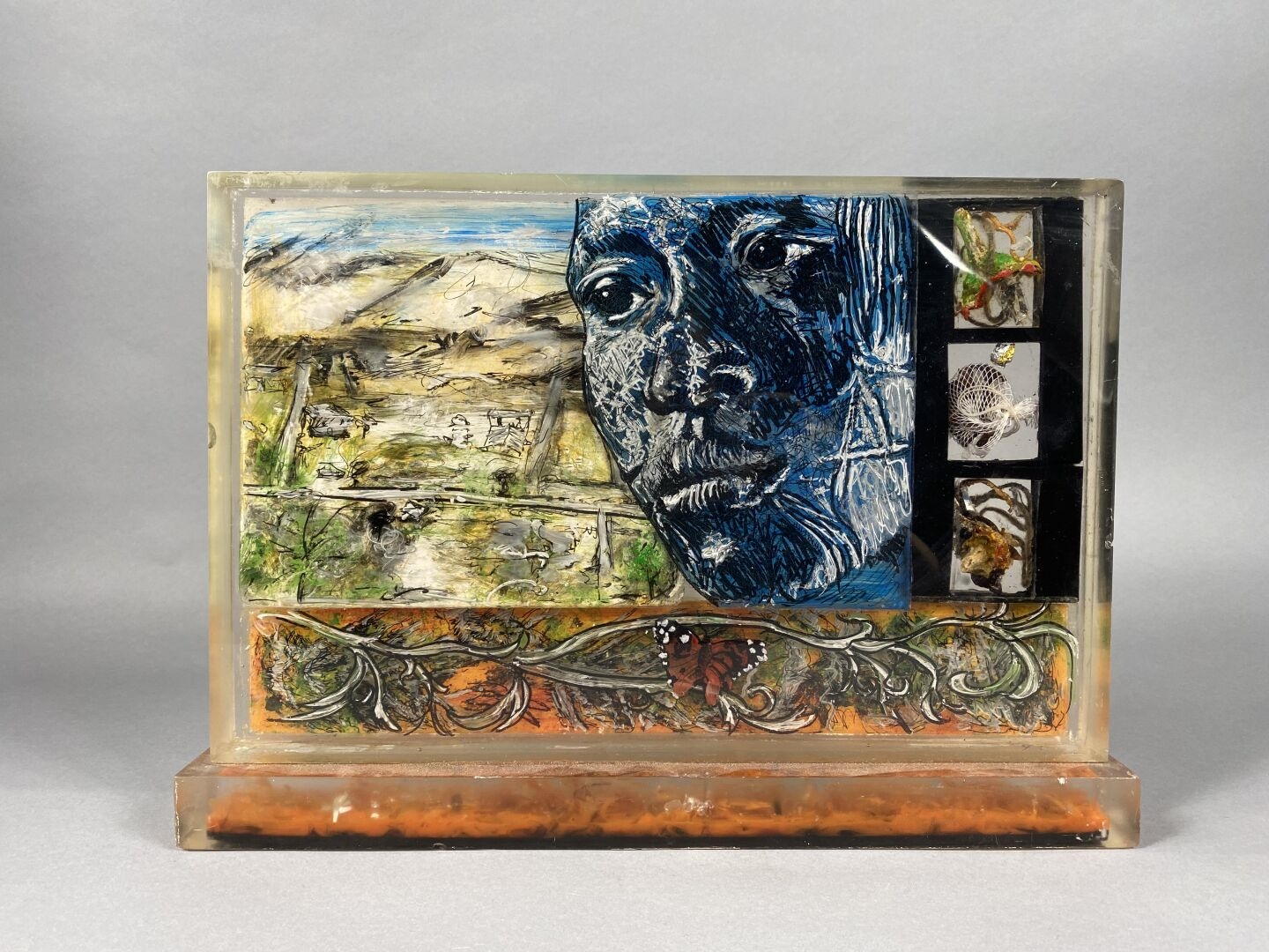 Joël Pascal | Composition Visage | MutualArt