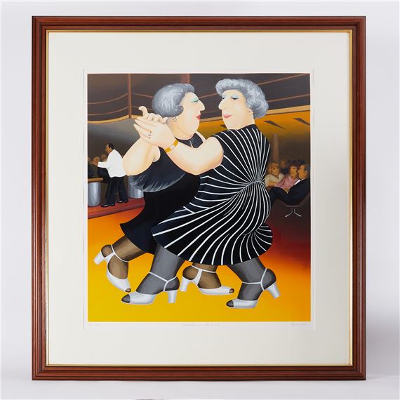 Beryl Cook | Dancing On The QE2 | MutualArt