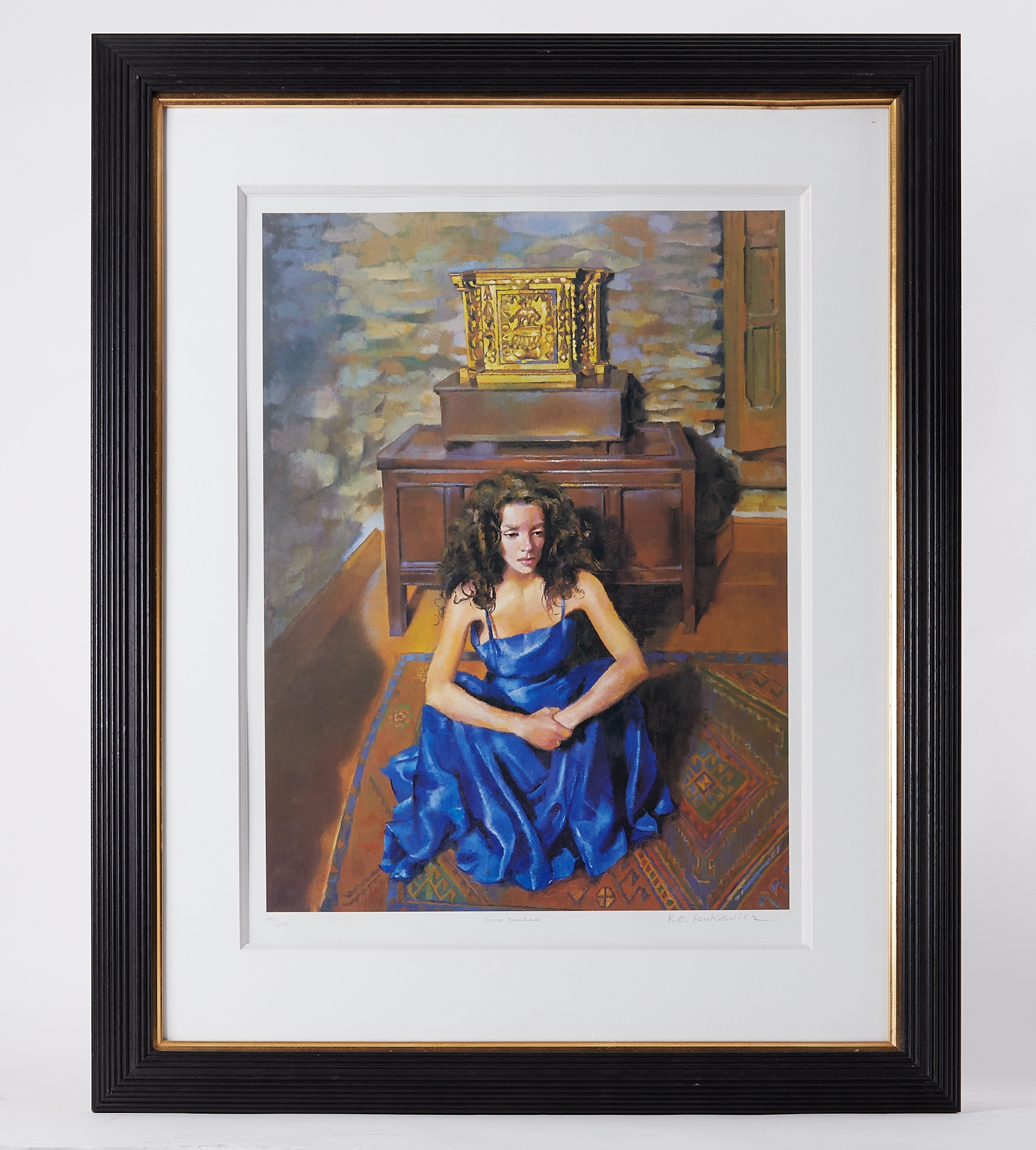 Robert Lenkiewicz | Anna Seated | MutualArt