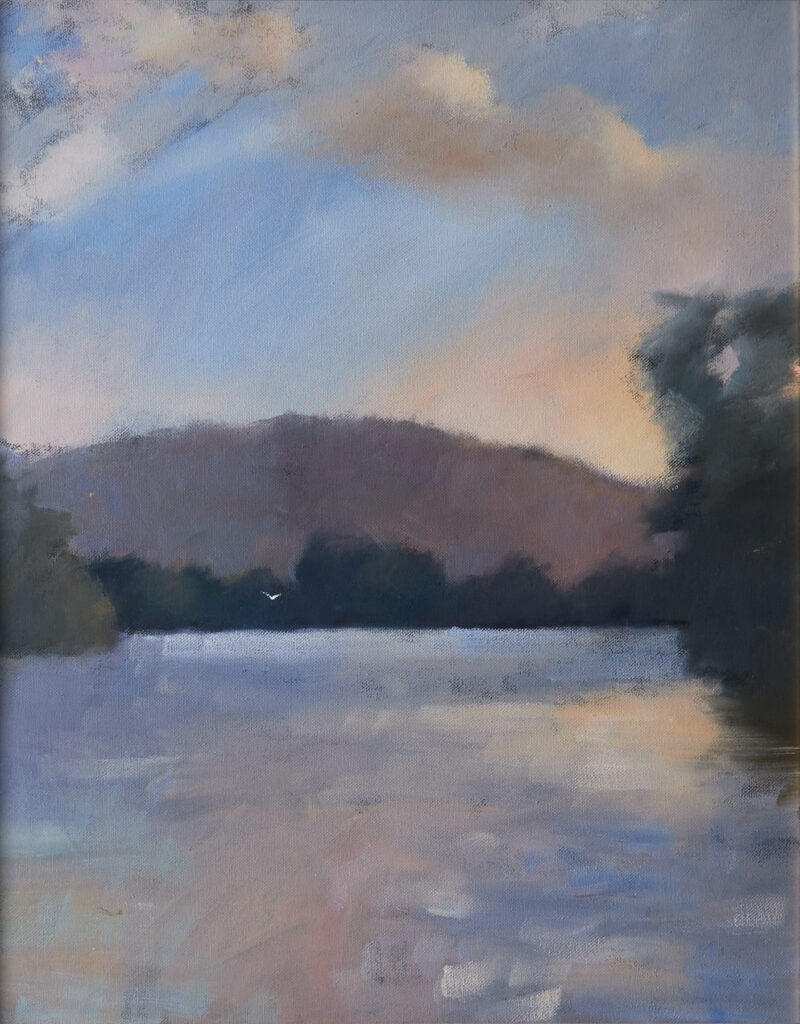 Robert Lenkiewicz | Estuary, Early Evening | MutualArt