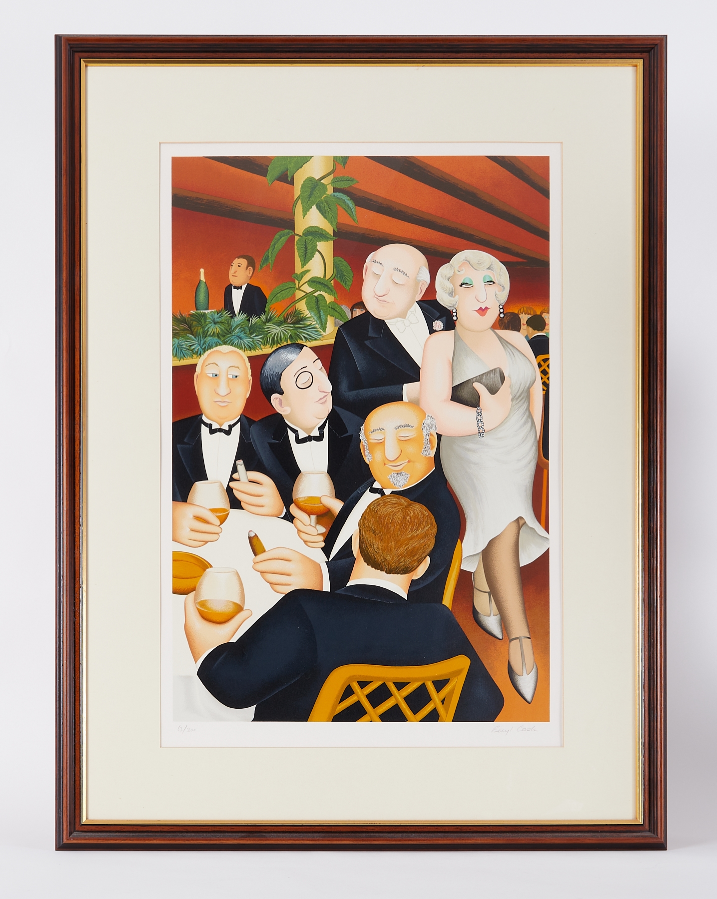 Beryl Cook | Cruising | MutualArt