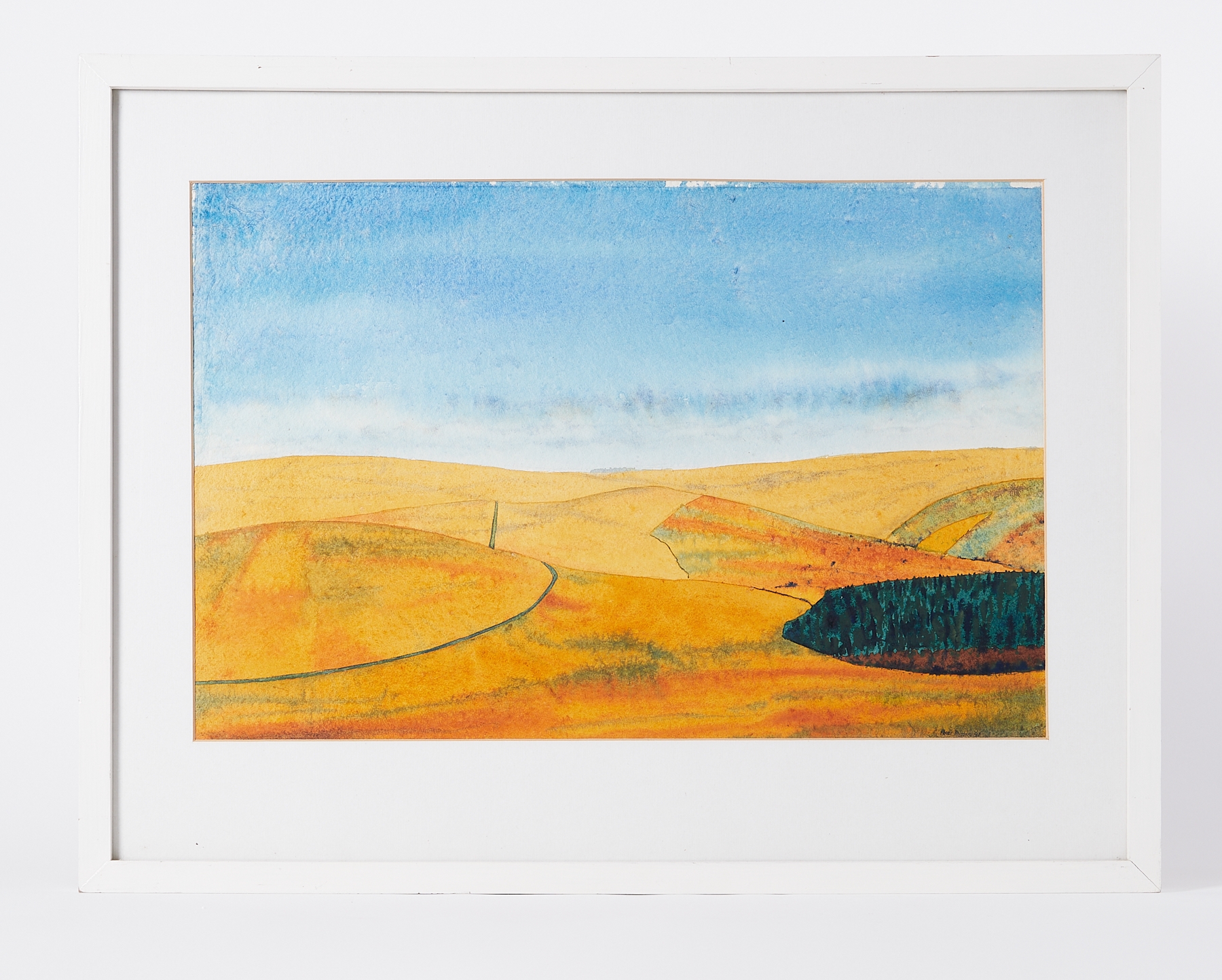 Peter Reading | The Road To Yelverton | MutualArt