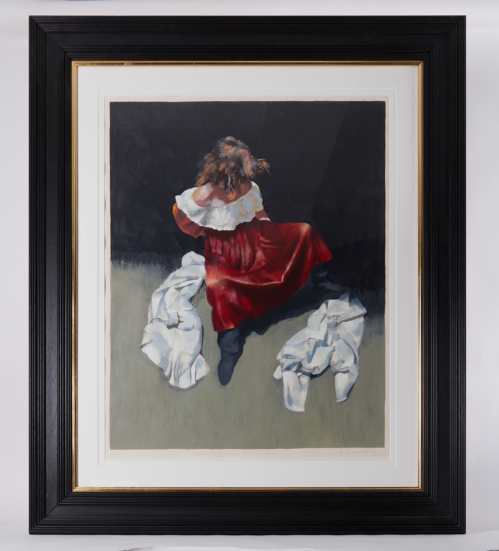 Robert Lenkiewicz | Painter with Women St,Antony theme | MutualArt