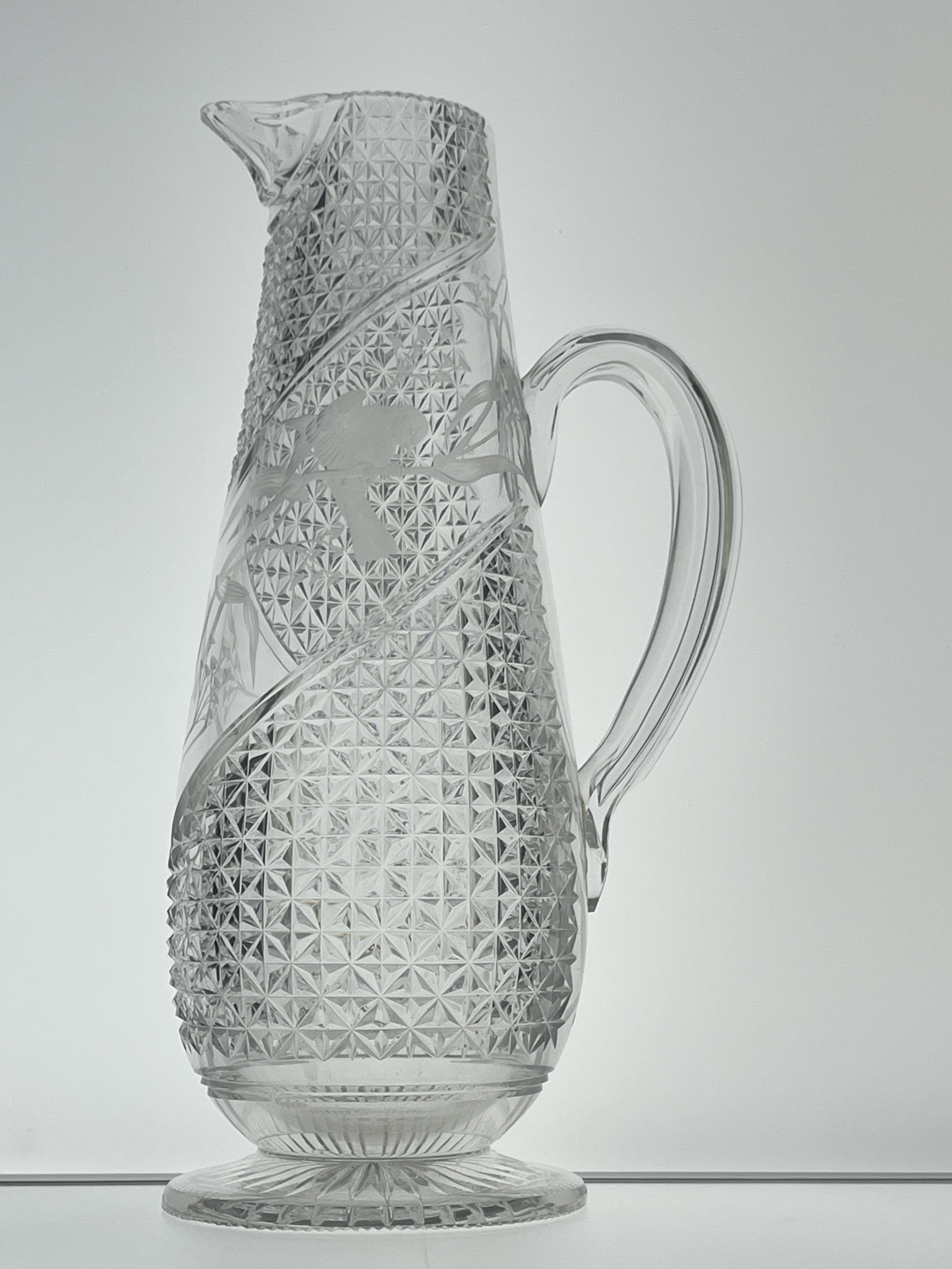 Thomas Webb | A Stourbridge jug | MutualArt