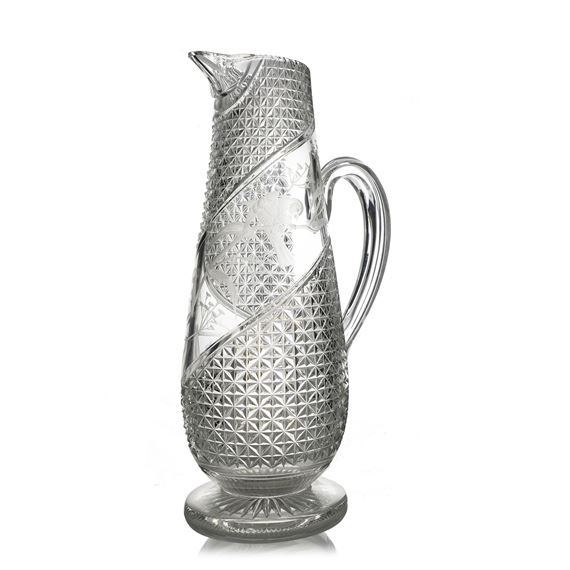 Thomas Webb | A Stourbridge jug | MutualArt