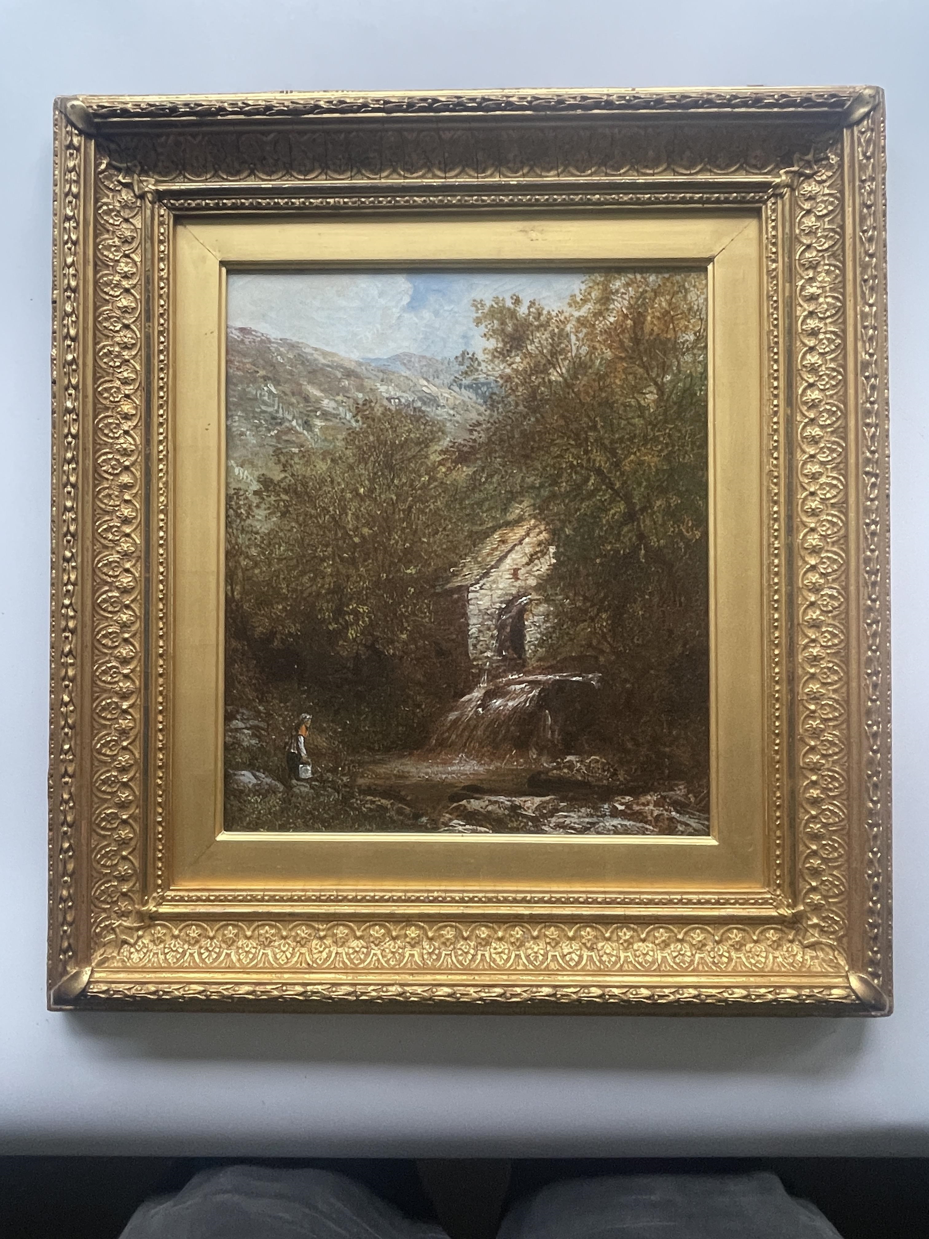 Alfred H. Green | Old Mill Beddgelert North Wales | MutualArt