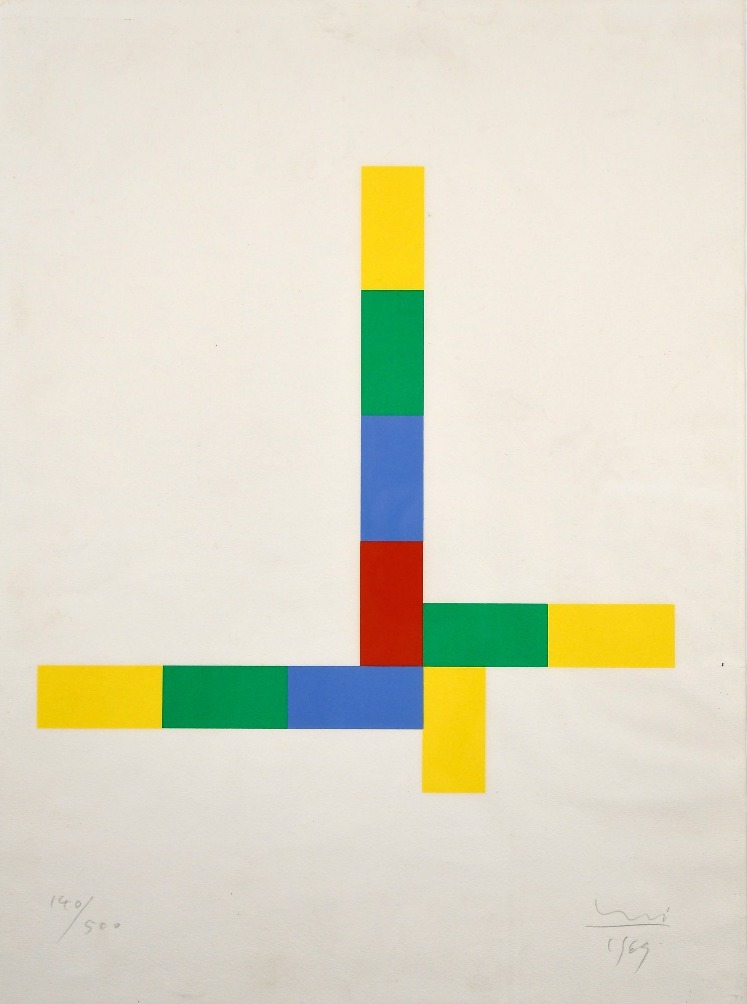 Max Bill | Geometric abstract (1969) | MutualArt
