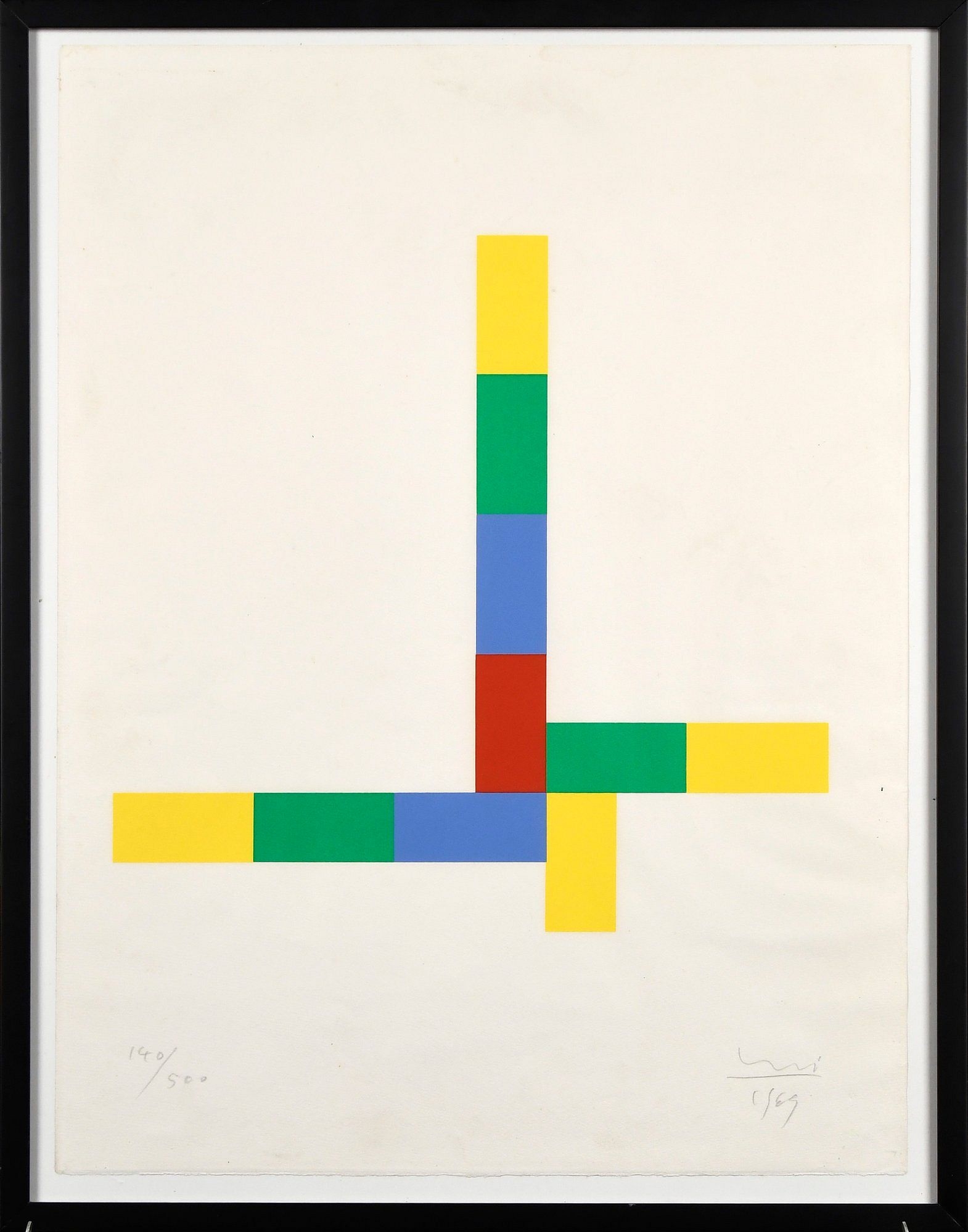 Max Bill | Geometric abstract (1969) | MutualArt