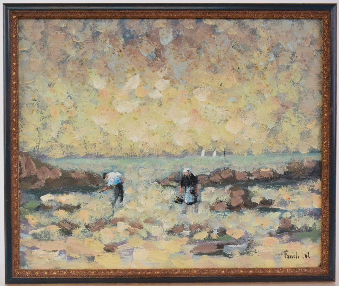 Fanch Lel | Pêche à pieds | MutualArt