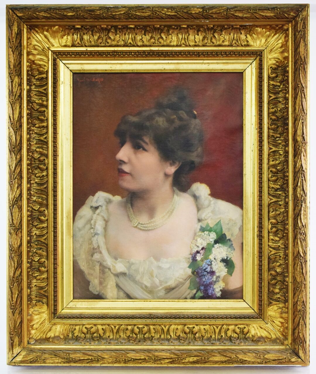 Gaspard-Félix Tournachon | Portrait de Sarah Bernardt | MutualArt