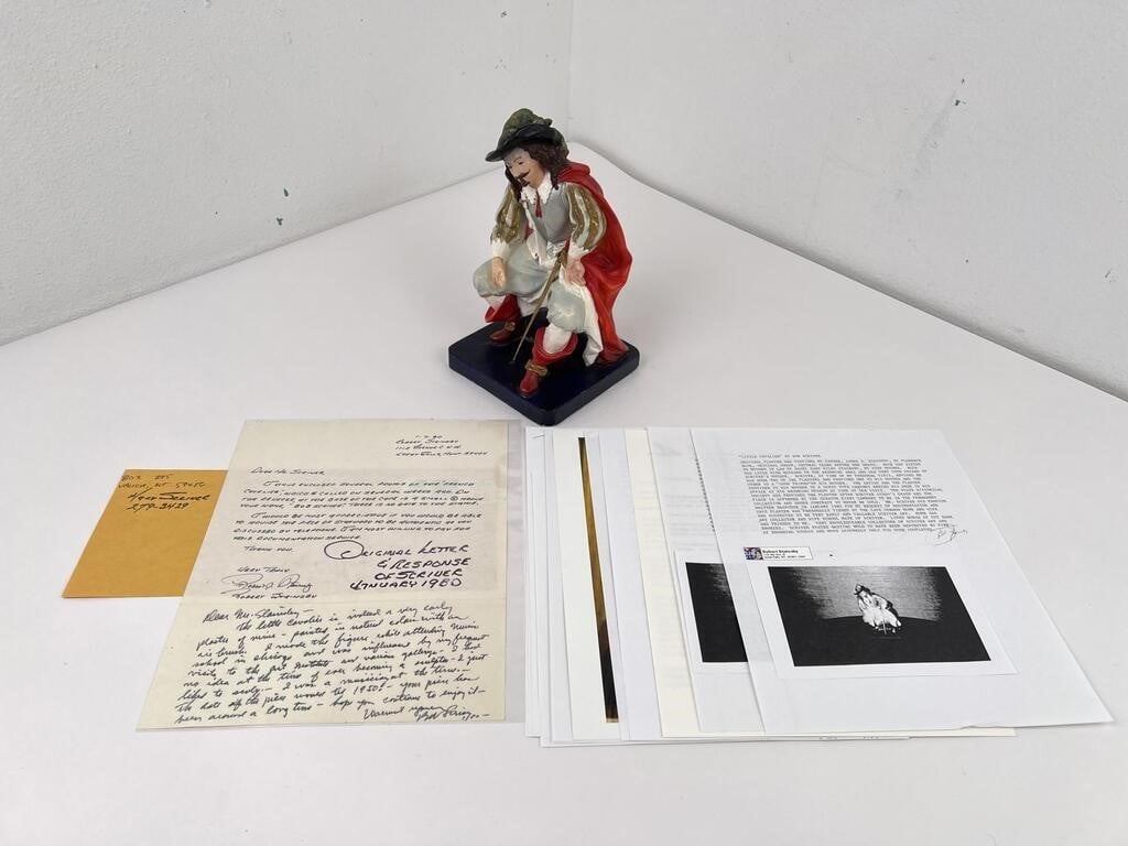 Bob Scriver | Cavalier Sculpture | MutualArt