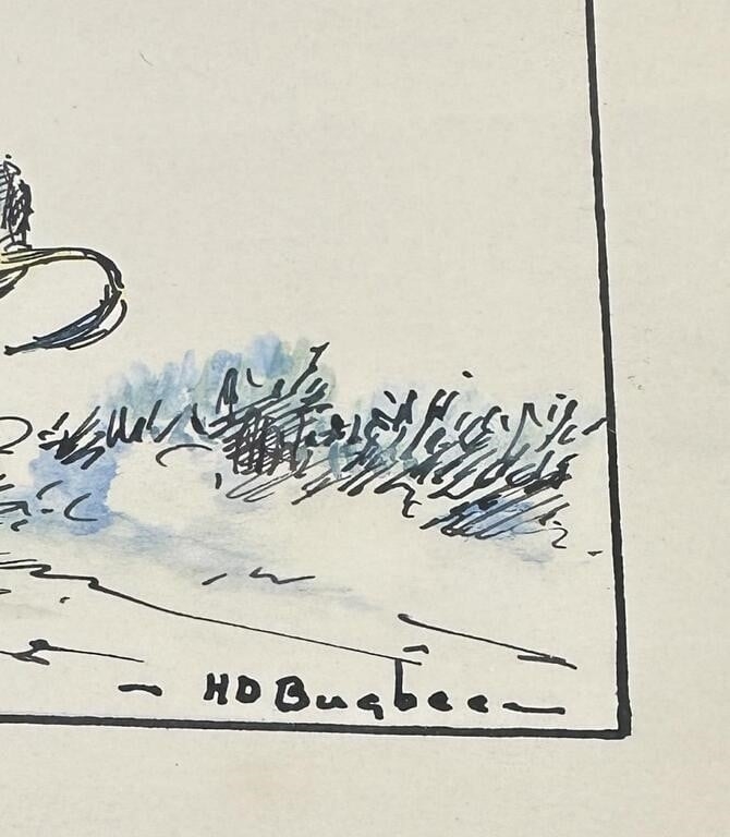 Harold Bugbee | Cowboy Painting | MutualArt